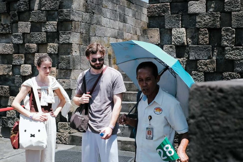 Yogyakarta: Borobudur Climb-Up Selogriyo Rice Field Trekking - Practical Details and What to Expect
