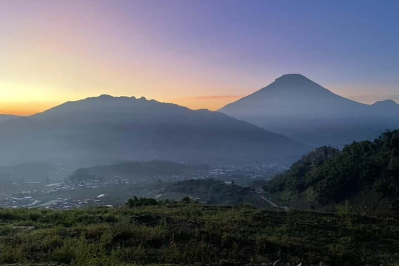 Yogyakarta: Dieng Plateau Sunrise & Tea Plantation Day Trip - Exploring the Ancient Past at Arjuna Temple