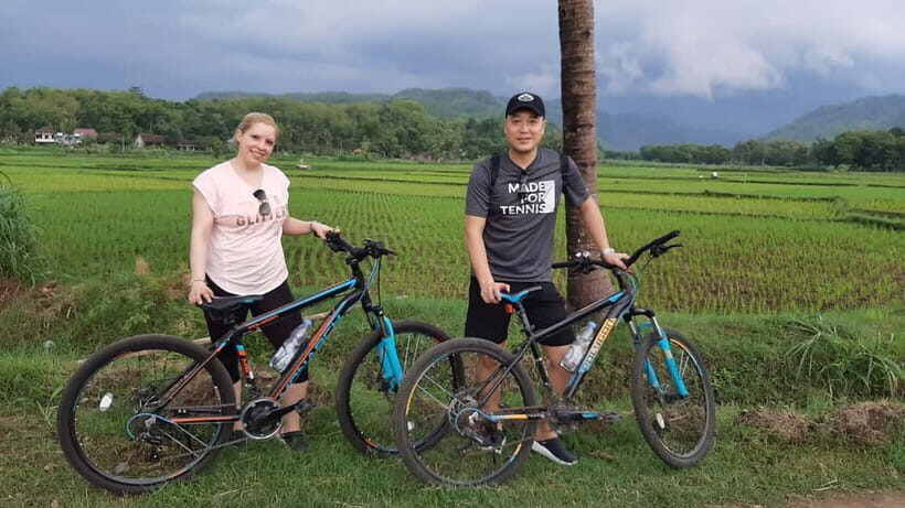 Yogyakarta: Imogiri Cycling and Village Tour - The Scenic Beauty of Rice Fields and Watu Gede Hills