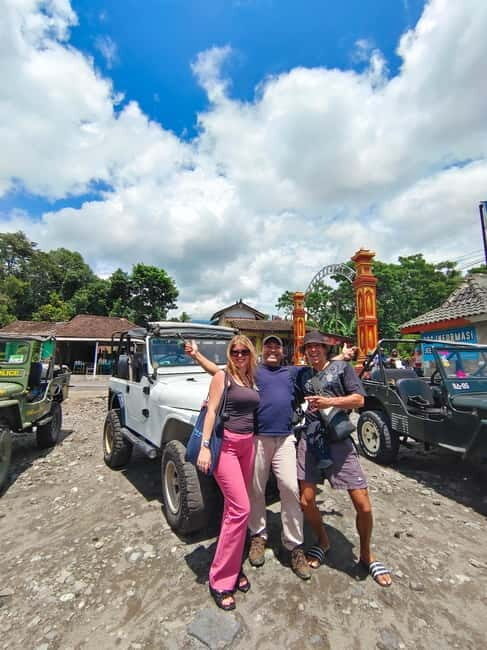 Yogyakarta: Mount Merapi Guided Jeep Safari with Pickup - The Scenic Drive Through Rural Villages