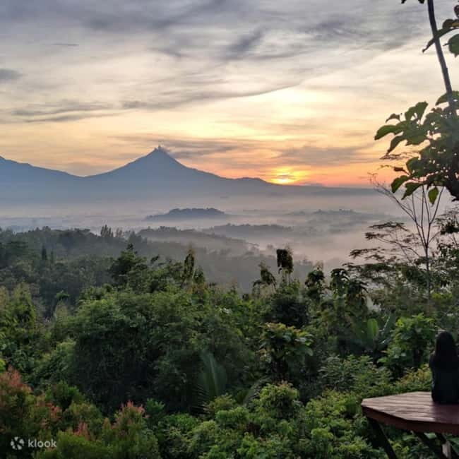 Yogyakarta; Sunrise at view point and Borobudur Cycling tour - The Cycling Experience: A Gentle Adventure