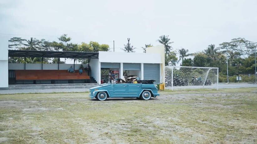 Yogyakarta : VW Borobudur English Guide Tour Long Trip - The Experience of Traveling in a Classic VW