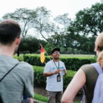 Yogyakarta : VW Setumbu Sunrise Borobudur Climb Up Tour - Reaching Puthuk Setumbu for Sunrise