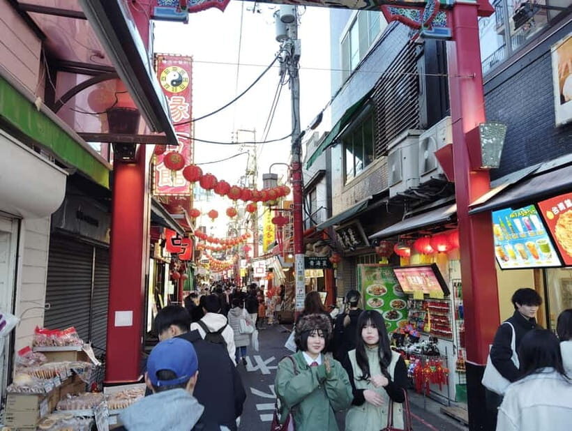 Yokohama: Chinatown Guided Walking Tour with Food Tasting - What You’ll See and Do