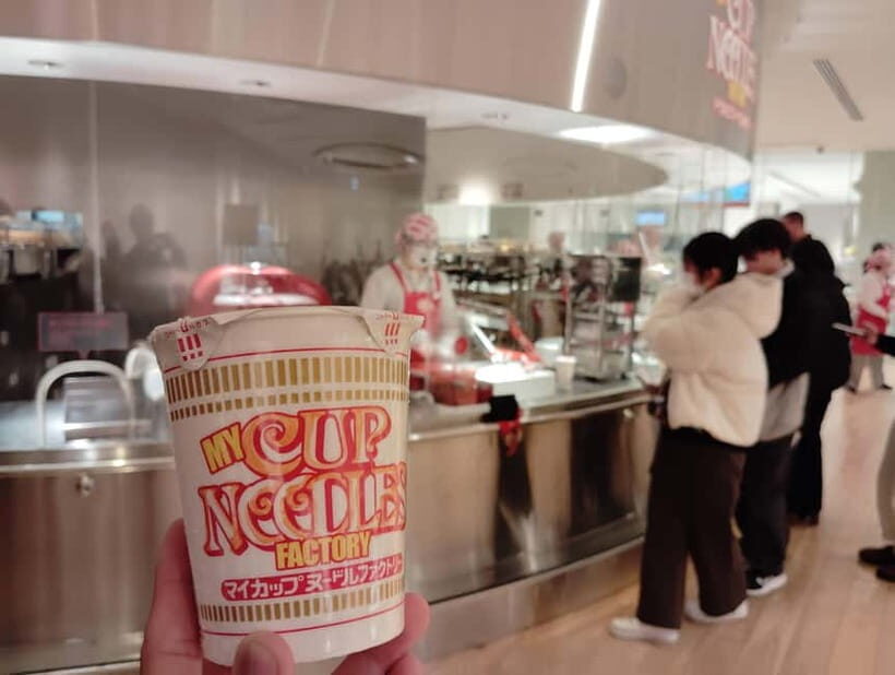 Yokohama: Cup Noodles Museum Guided Tour with Tastings - An In-Depth Look at the Tour Experience