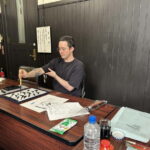 Yokohama: Japanese Calligraphy Class with Tea(sencha)&Sweets - The Venue and Group Dynamics