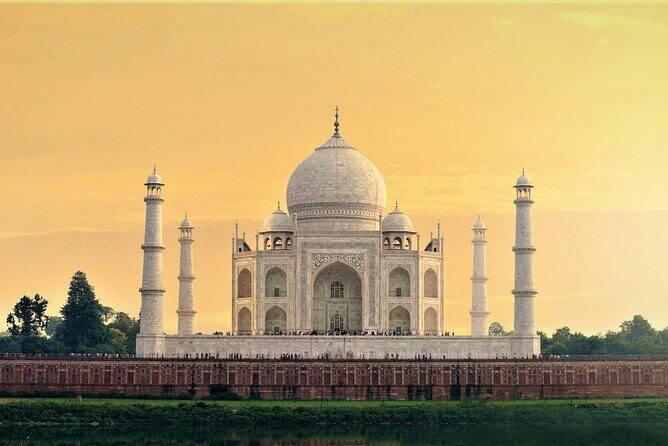 Your Date with Taj Mahal Full-Day Private Guided Tour with Pickup - Practical Details: How the Tour Works