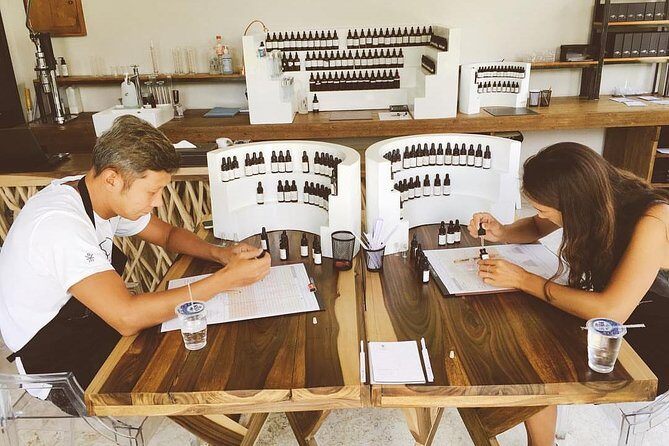 Your Fragrance Selection: Bali Perfume Workshop and Creations - What’s Included and What’s Not