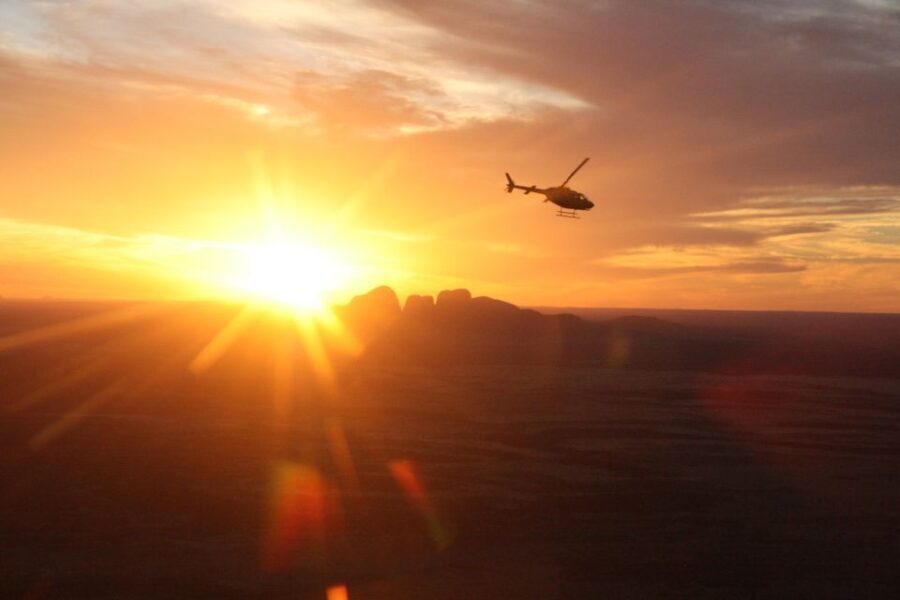 Yulara: Uluru and Kata Tjuta Sunset Helicopter Tour - The Itinerary in Detail: What to Expect