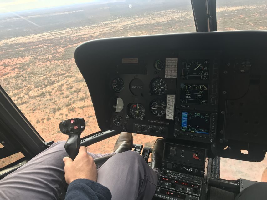Yulara: Uluru & Kata Tjuta 25-Minute Helicopter Experience - The Itinerary and Experience