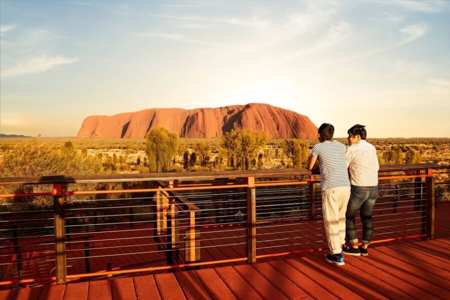 Yulara: Uluru Sunrise and Kata Tjuta Day Trip by Bus - Transport and Logistics