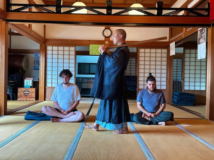 Zen, Matcha & Calligraphy at Historic Temple near Mt. Fuji - Authenticity and Respect
