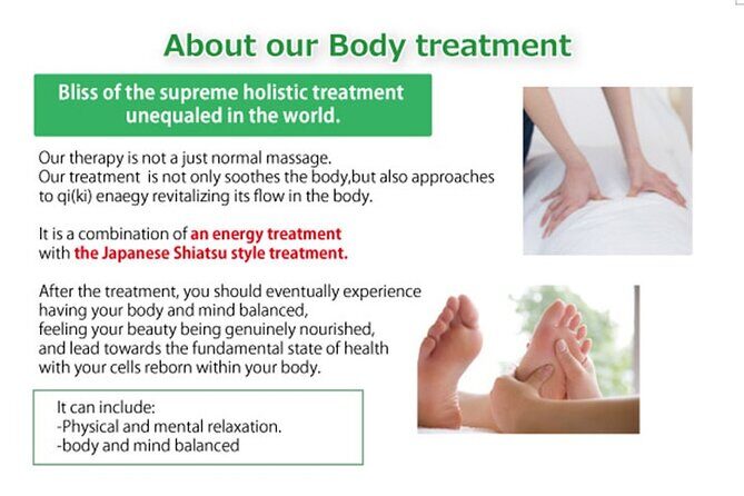 ZEN therapy | Shiatsu-style massage, EnergyTherapy & Japanese Tea - Who Should Think Twice?