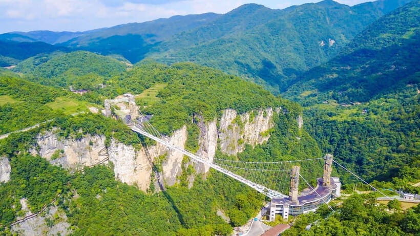 Zhangjiajie: Sky-High Cable Car & Glass Bridge Experience - How the Tour Is Structured and What to Expect