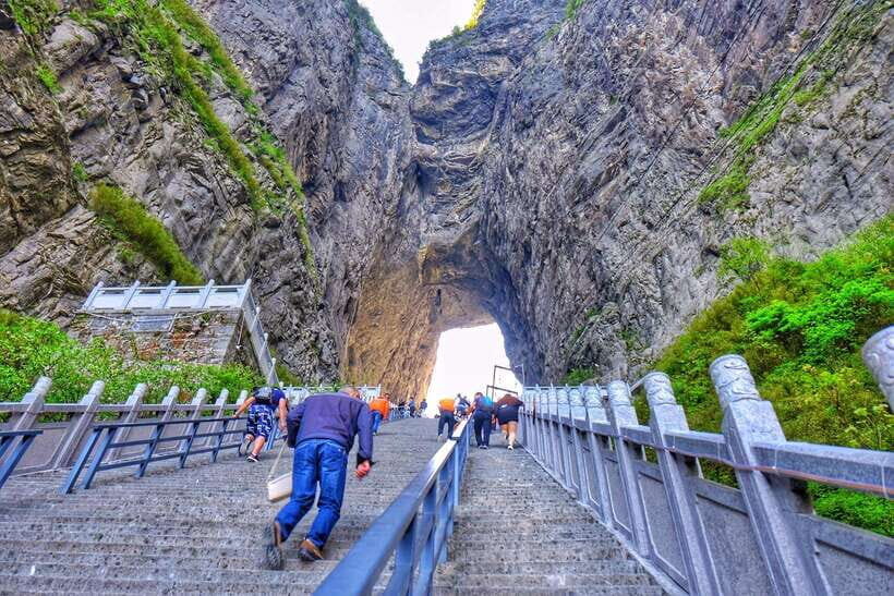 Zhangjiajie:Discover Tianmen Mountain Wonders&Fox Fairy Show - The Optional Fox Fairy Show: Evening Magic