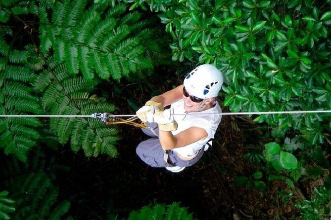 Zip line ex Intercontinental Fiji with return private transfers - The Staff and Facility