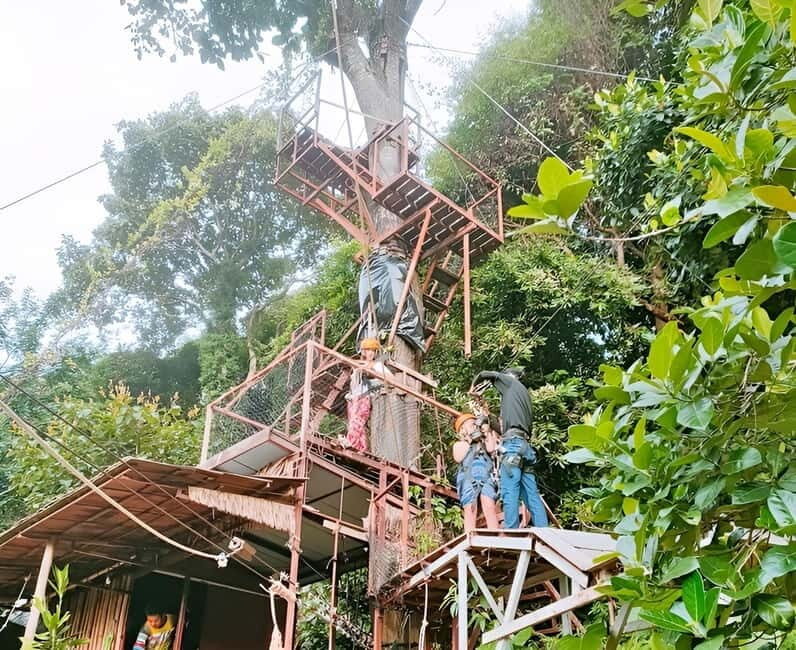 Zipline in Koh Samui Adventure activity tour - An In-Depth Look at the Koh Samui Zipline Tour