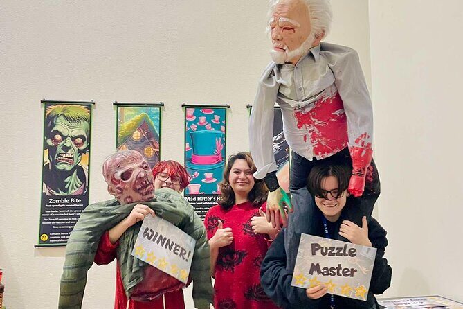 Zombie Bite Escape Room Experiences - Practical Details for Travelers