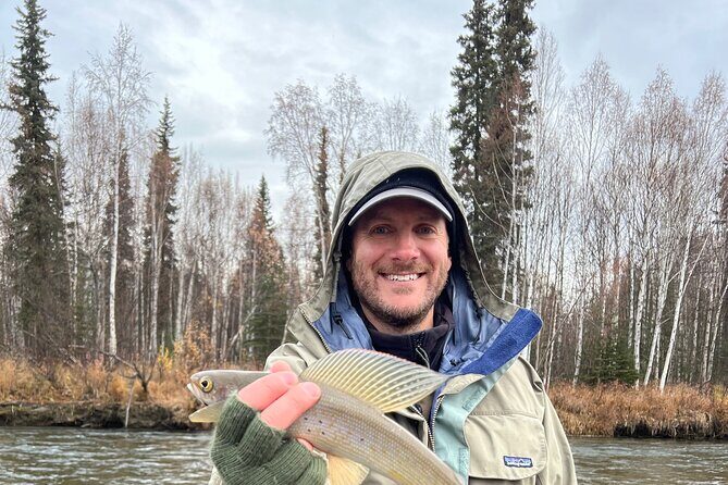 1/2 Day Fairbanks Fishing Trip W/ transportation - What to Expect on the Tour