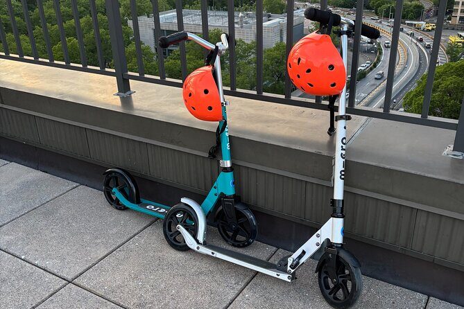1-4 day New York City Scooter Rental - Who Will Love This Scooter Rental?