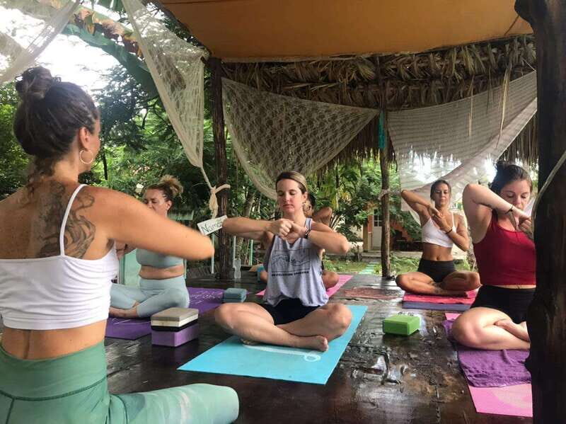 1 day of yoga with bike tour to the Cozumel cenote - The Details That Make a Difference