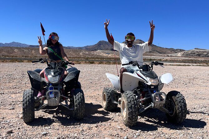1 Hour ATV/UTV Rental in Las Vegas - What to Expect: A Step-by-Step Breakdown