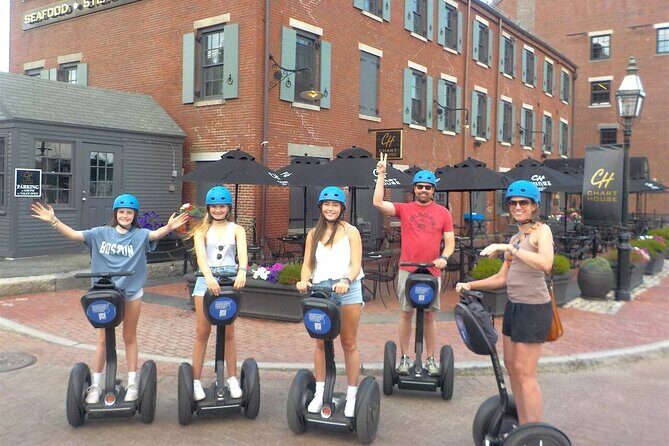 1 Hour Boston Segway Tour - Key Points