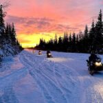 1 Hour Double Rider Snowmobile - The Experience’s True Value