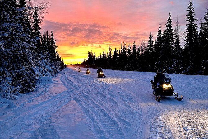 1 Hour Double Rider Snowmobile - The Experience’s True Value