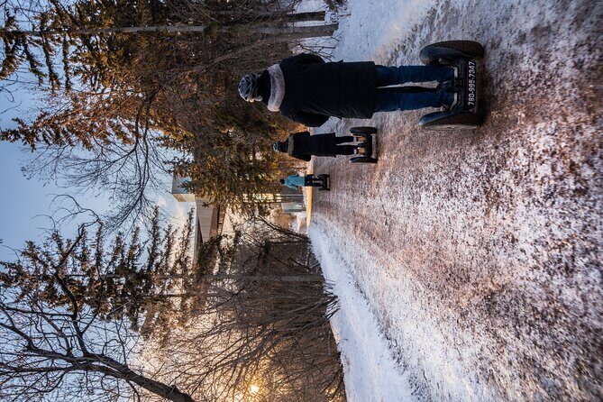 1-Hour Edmonton River Valley Segway Tour - The Ride and the Scenery