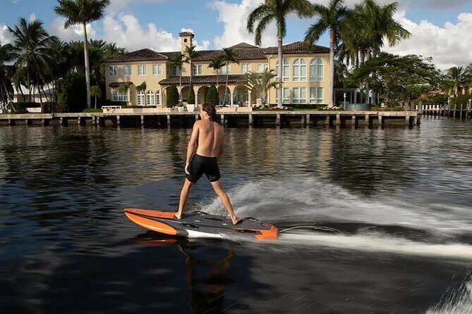 1 Hour Electric Surfboard Experience In Fort Lauderdale - The Details of the Electric Surfboard Experience