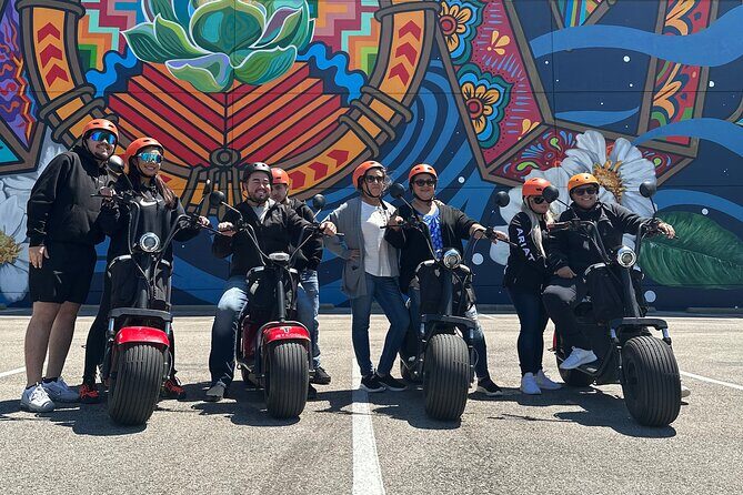 1-Hour Fat-Tire Scooter Rental in Dallas - Practical Details for Participants