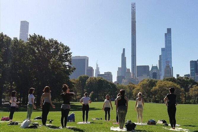 1 Hour Group Yoga Class in Central Park - What to Expect from the Yoga Class in Central Park