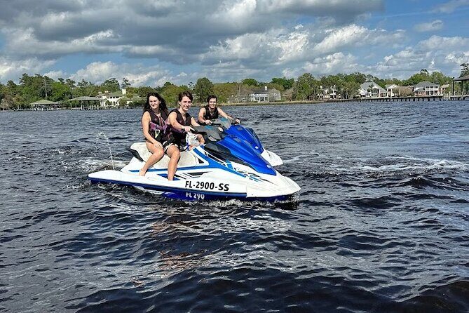 1 Hour Jet Ski Rental in Jacksonville, FL Evolution Jetsports - Scenic Ortega River and Jacksonville Views
