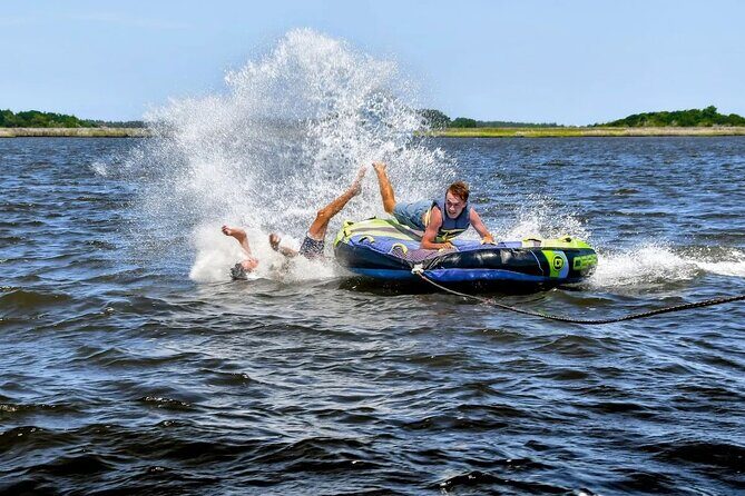 1 Hour Nags Head Tubing trip - Meeting Points and Practical Details