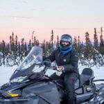 1 Hour Snowmobile Adventure in Boreal Forest - The Value of a 1-Hour Snowmobile Tour