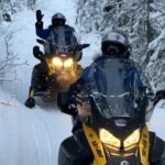 1 Hour Snowmobile Adventure in Yellowknife - How the Itinerary Unfolds