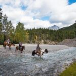 1 Hour Spray River Ride - The Horses and Guides