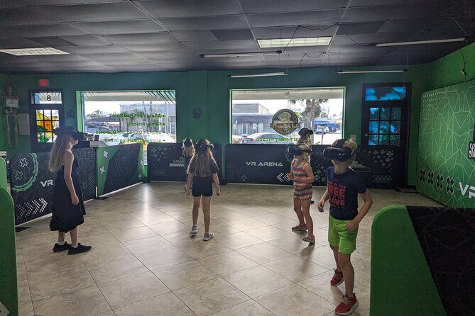 1-Hour Virtual Reality Experience Skull & Books VR - Cocoa Beach - The Location and Accessibility