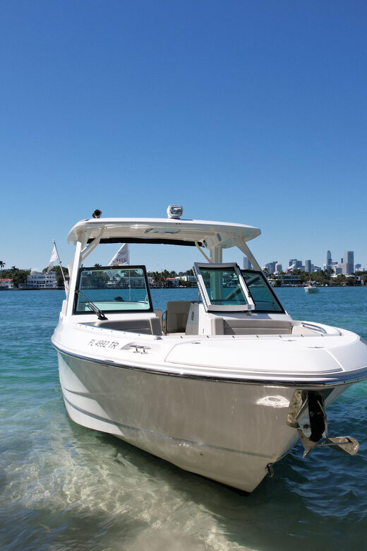 #1 Private Boat Tour and 1 Hour Free Jet Ski Rental in Miami - The Itinerary in Detail