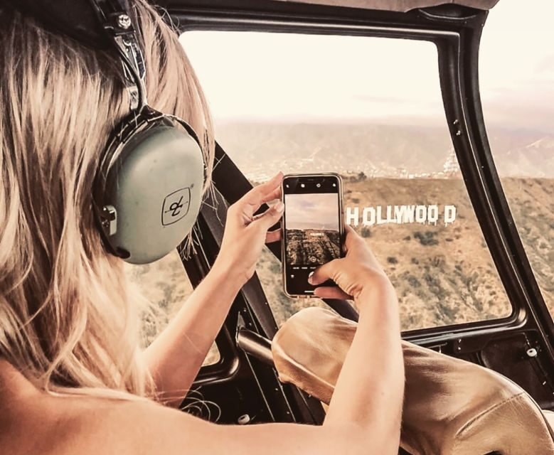 10-Minute Hollywood Sign Helicopter Tour - What Makes the Experience Stand Out