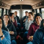 10 Passenger Van from EWR Newark Airport to Times Square - What You’ll Experience en Route
