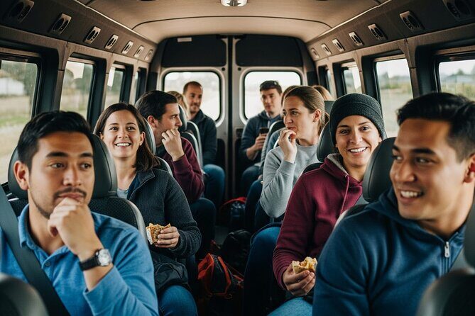 10 Passenger Van from EWR Newark Airport to Times Square - What You’ll Experience en Route