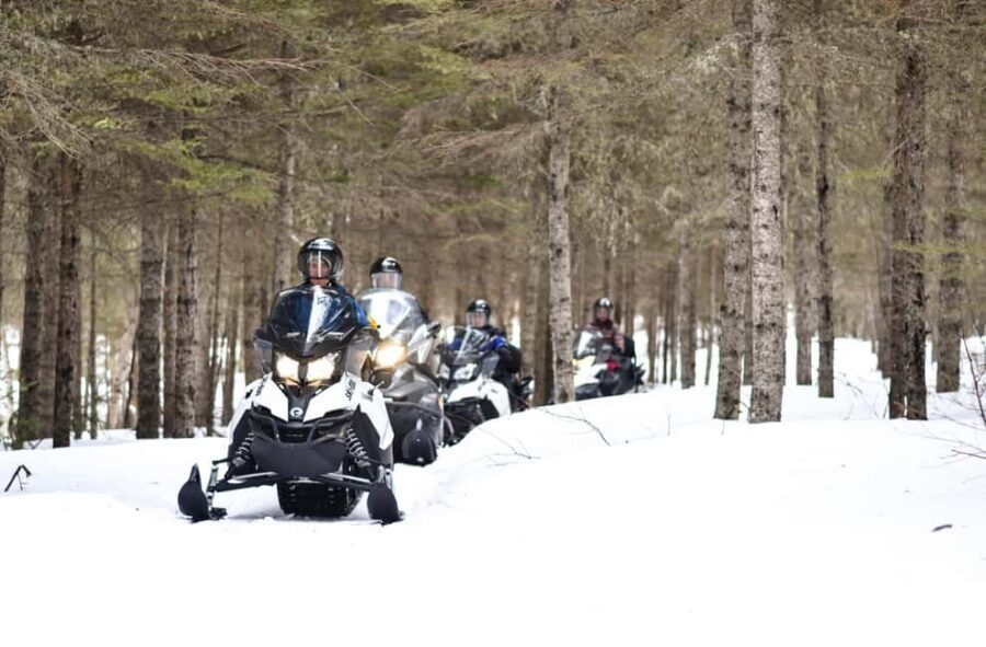15 min. Tadoussac: Snowmobile Expedition in Saguenay Fjord - Practical Considerations and Tips