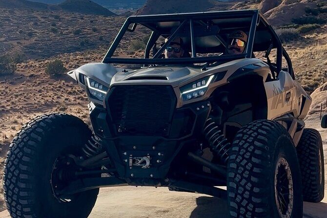 2.5 Hour Moab Hell's Revenge You Drive Off Road UTV Tour - The Off-Road Driving Experience
