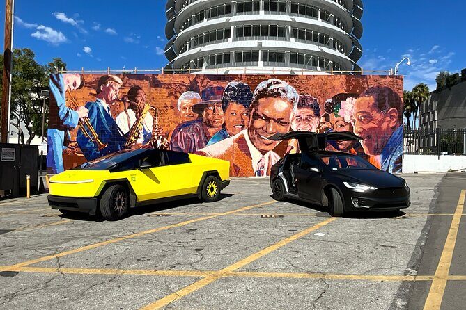 2.5Hr Beverly Hills Sign & Mulholland Dr AI powered driving tour - The Vehicles and Photo Stops