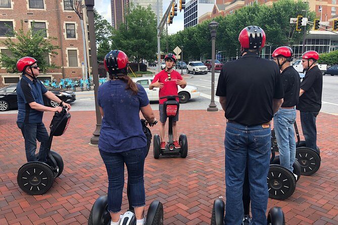 2.5hr Guided Segway Tour of Midtown Atlanta - Detailed Breakdown of the Itinerary