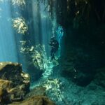 2 dives in Cenote Dos ojos Certified Divers - Key Points
