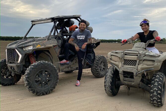 2 Hour 4 Seater UTV Tours - The Bottom Line