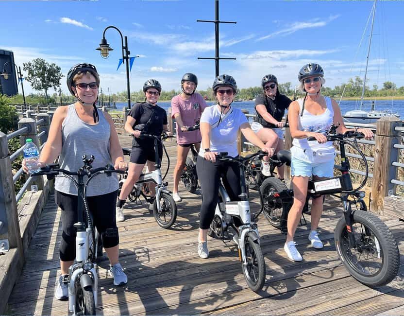 2-Hour, 45-Minute Tour de Wilmington E-Bike Tour - The Itinerary: What’s Included and Why It Matters